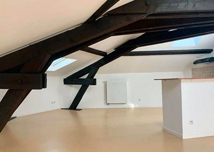 Appartement à louer - Nancy - 3 pièces - 2 chambres