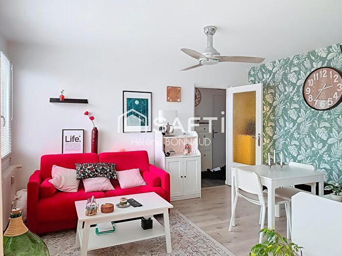 Appartement à vendre - Quetigny - 2 pièces - 1 chambre