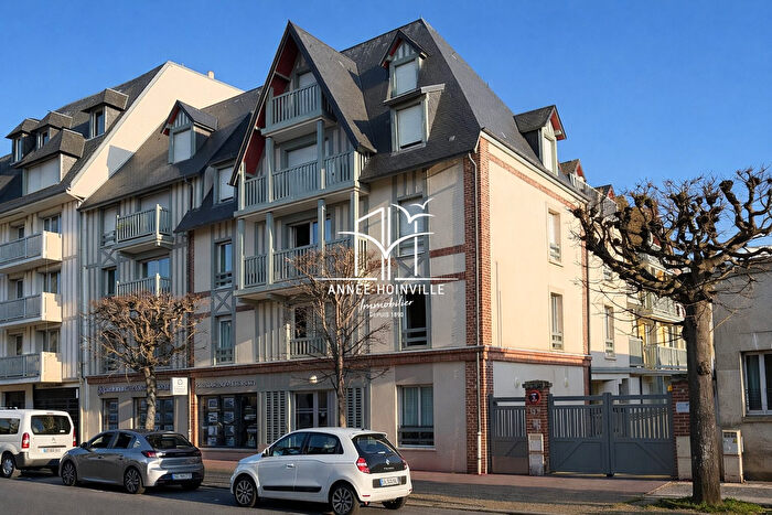 Appartement à vendre - Deauville - 3 pièces - 2 chambres