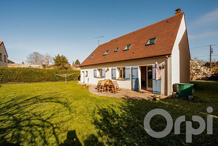 Maison à vendre - Nandy - 7 pièces - 5 chambres