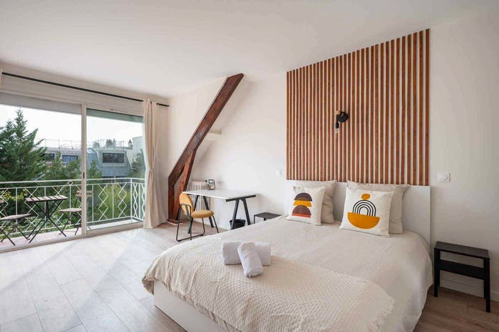 Epinettes, Issy-les-Moulineaux : Appartement 1 pièce à louer