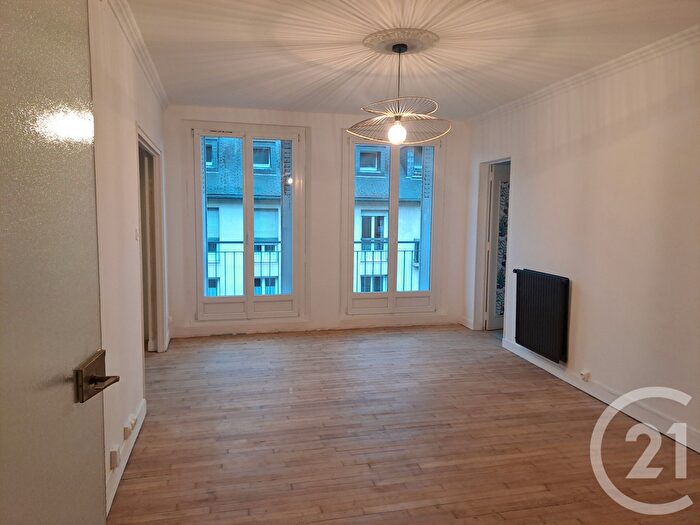 Appartement à louer - Alençon, Coeur de Ville - 4 pièces - 2 chambres