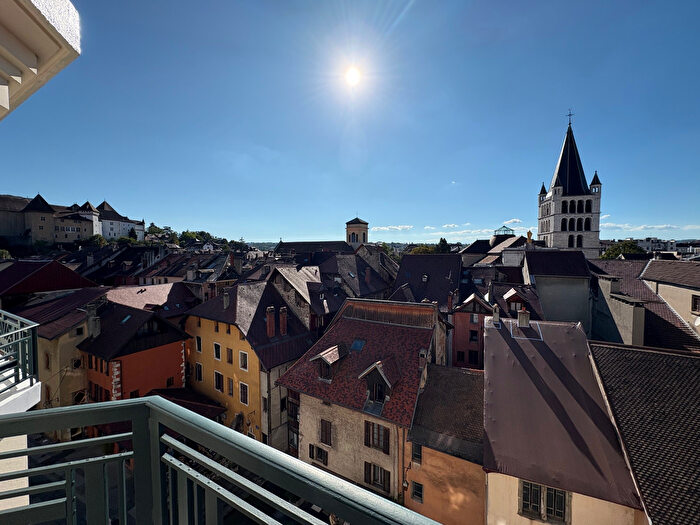 Annecy, Centre-ville, Vieille ville, Marquisats - Appartement 2 pièces à vendre