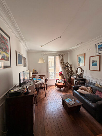 Appartement 2 pièces à vendre - Paris 18ème, La Chapelle, Marx Dormoy