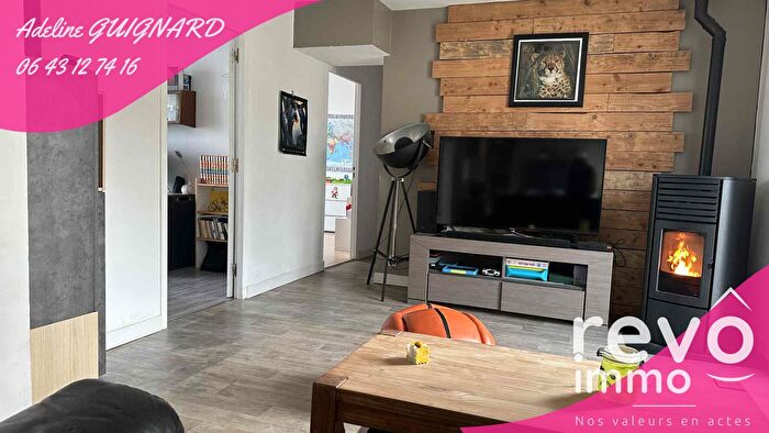 Maison à vendre - Chemillé - 4 pièces - 2 chambres