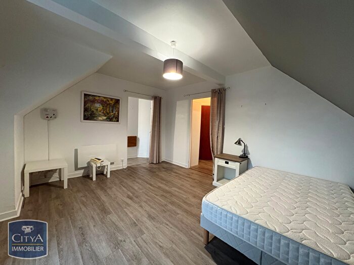 Appartement à vendre - Quimper, Locmaria, Tourelle, Kervir - 1 pièce
