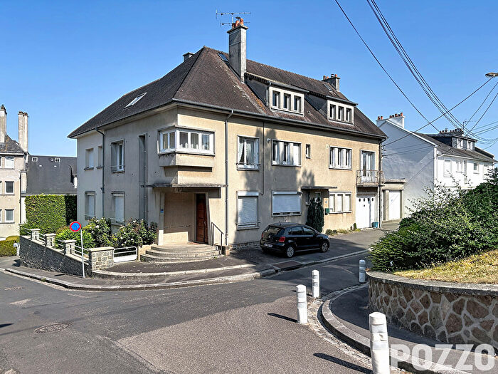 Appartement 4 pièces à vendre à Vire, Centre-ville, Gare