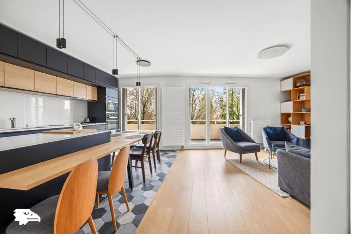 Appartement 4 pièces à Boulogne-Billancourt, Point du Jour, à vendre