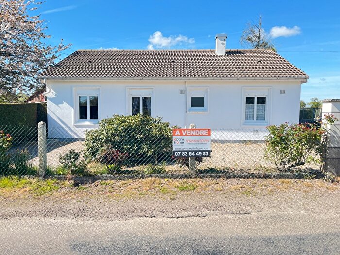 Maison à vendre - Hauville - 5 pièces - 3 chambres