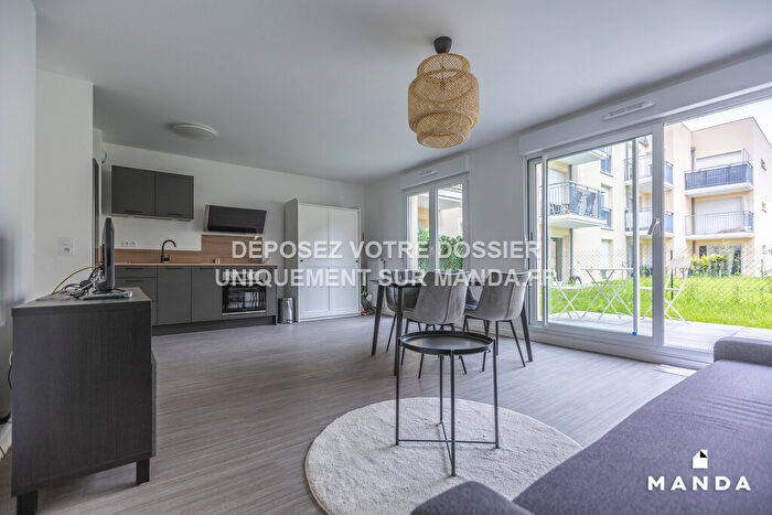 Appartement à louer - Villiers-sur-Marne, Les Luats - 1 pièce