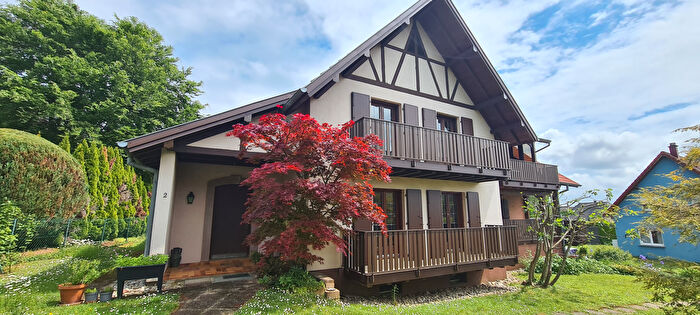 Maison 10 pièces à vendre à Bruebach