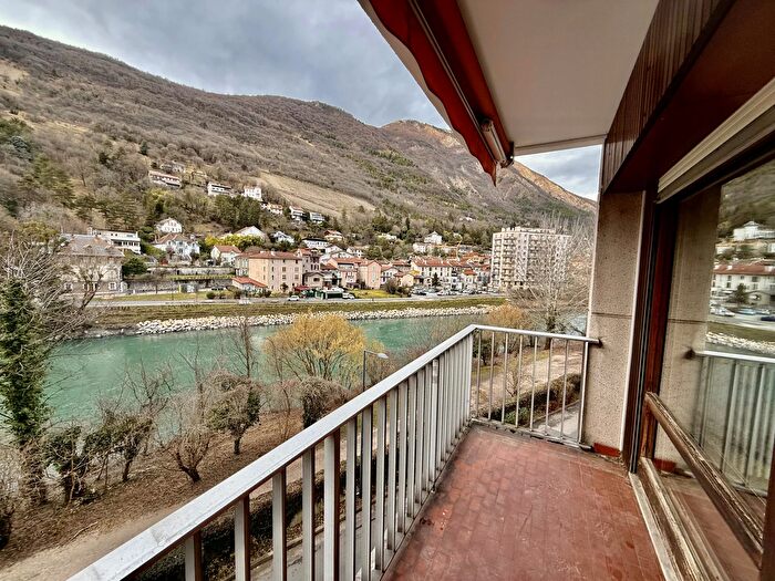 Appartement à louer - Grenoble, Ile Verte - 4 pièces - 3 chambres