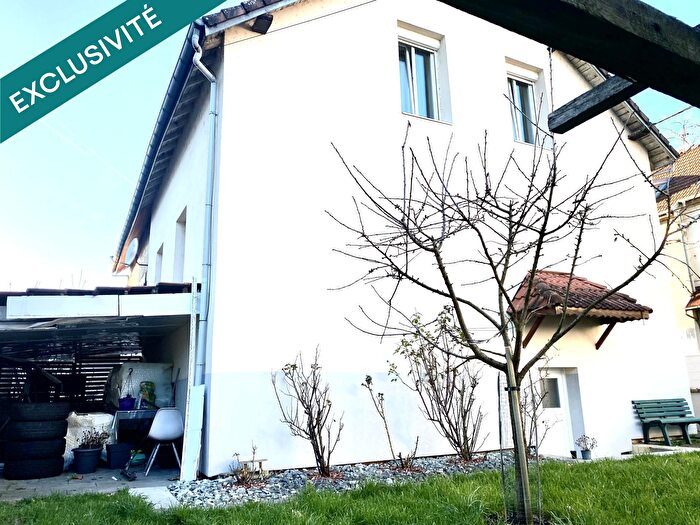 Maison à vendre - Audincourt, Champs, Montants - 5 pièces - 3 chambres