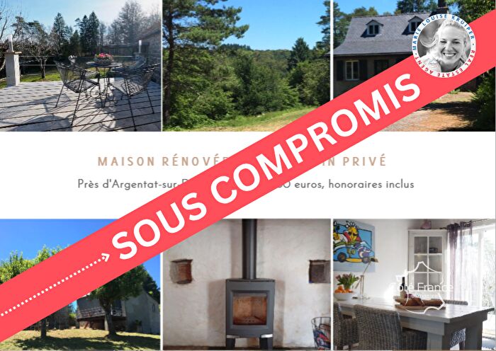 Maison à vendre - Saint-Martin-la-Méanne - 2 pièces - 2 chambres