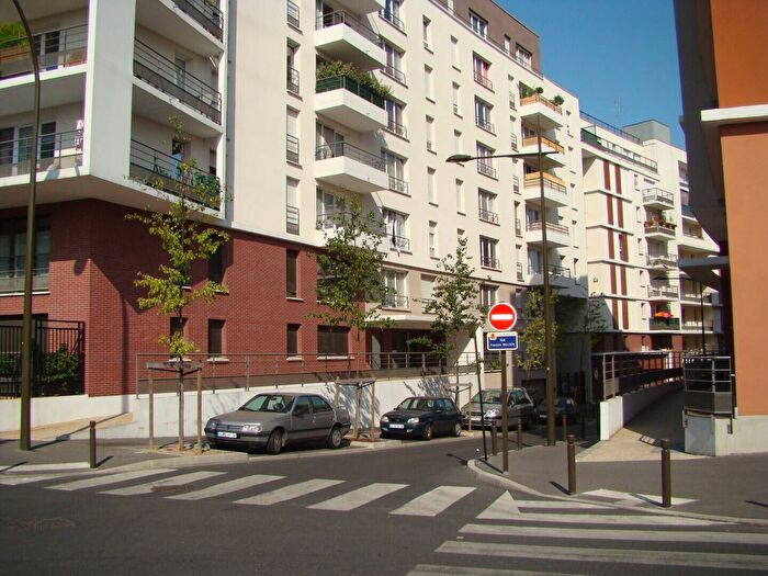 Appartement à louer - Esselieres, Villejuif - 2 pièces - 1 chambre