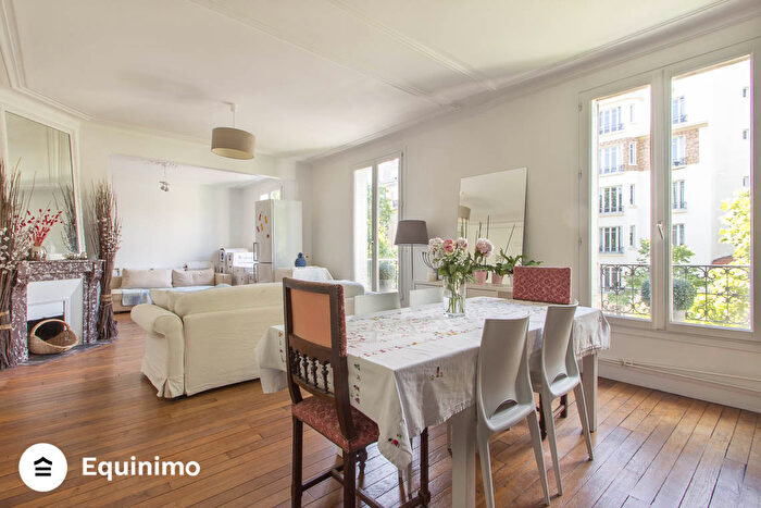 Paris 16ème, Porte de Saint-Cloud, Auteuil-Sud - Appartement 5 pièces à vendre
