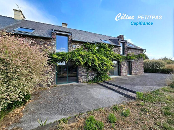 Maison à vendre - Saint-Malon-sur-Mel - 7 pièces - 5 chambres