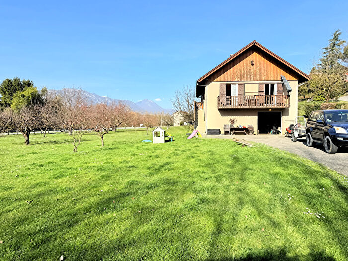 Maison à vendre - Laissaud - 4 pièces - 3 chambres