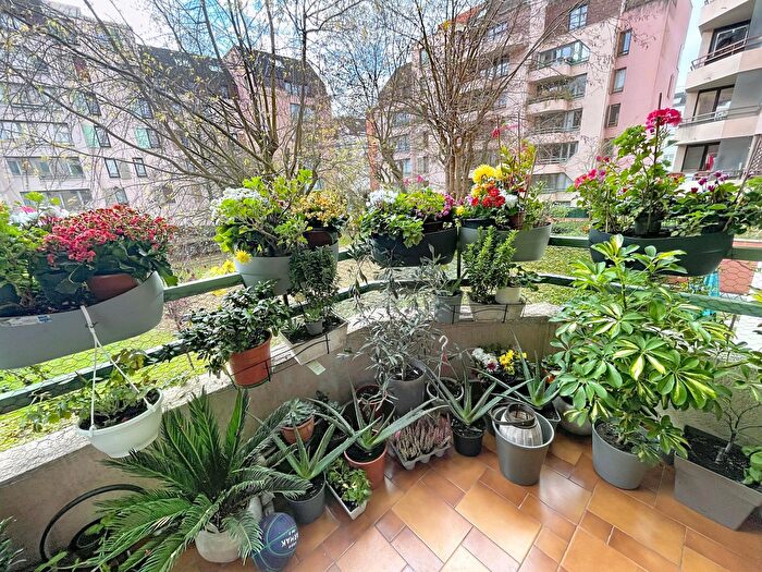 Appartement à vendre - Champs-sur-Marne, Bois de Grâce - 3 pièces - 2 chambres