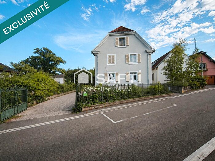 Maison 7 pièces à Riedisheim, Centre-ville, à vendre