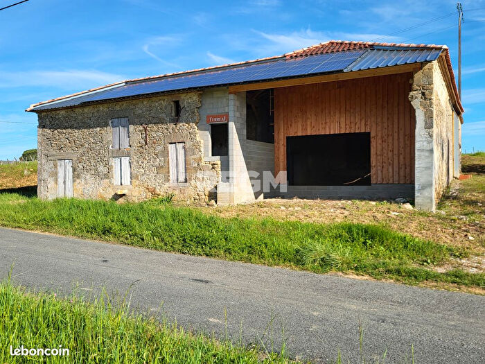 Maison à vendre - Fossès-et-Baleyssac - 1 pièce - 2 chambres