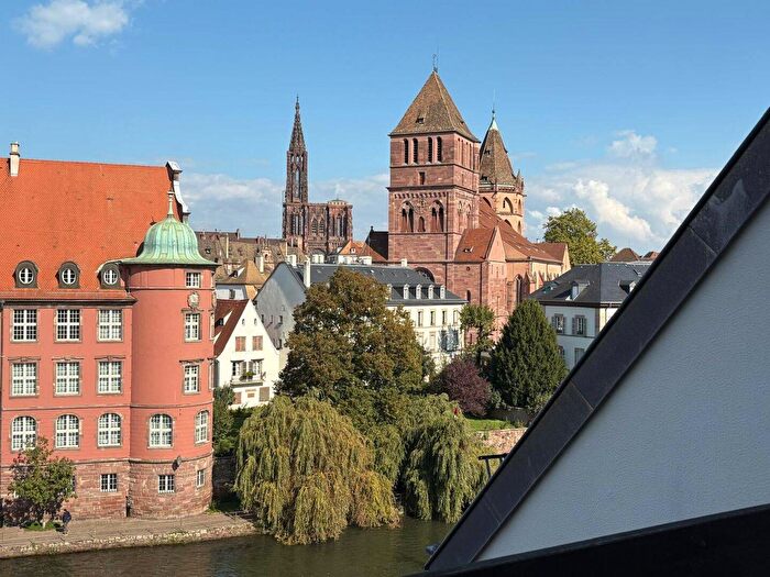 Appartement 3 pièces à Petite France Centre, Strasbourg, à louer