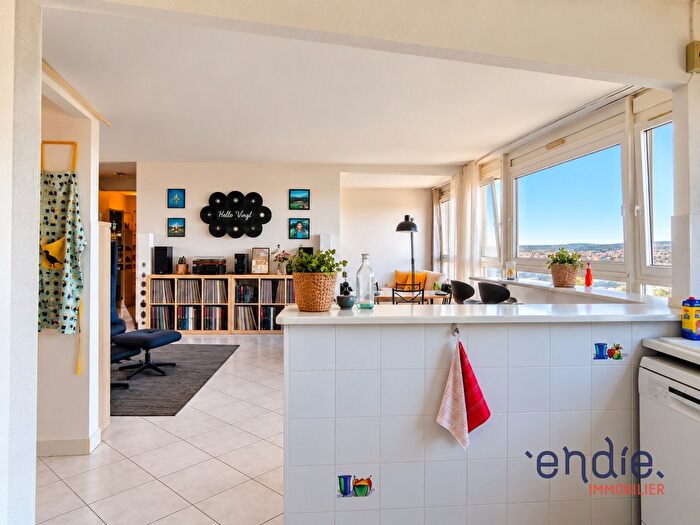 Nancy, Beauregard, Boufflers, Buthegnémont - Appartement 2 pièces à vendre