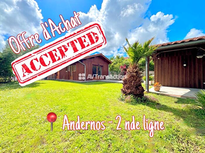 Andernos-les-Bains, Centre-ville, Coulin - Maison 7 pièces à vendre