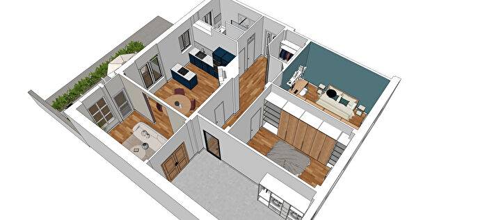 Vincennes, Ouest - Appartement 3 pièces à vendre