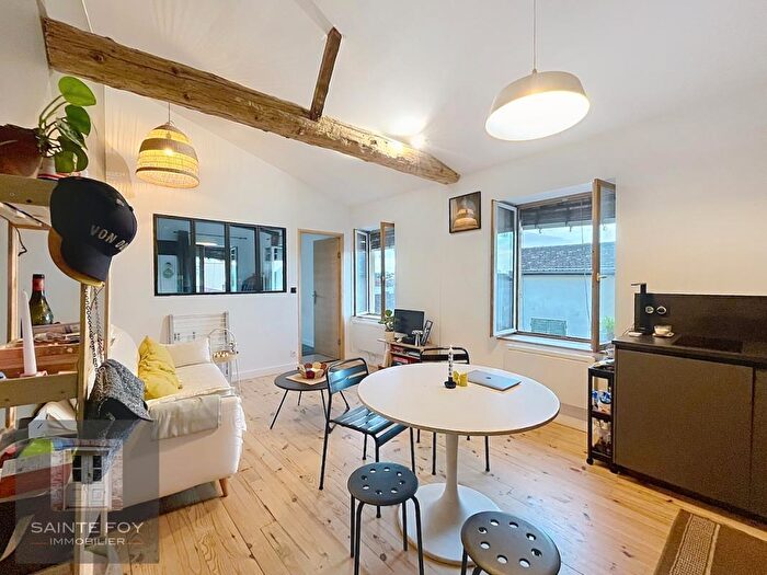 Appartement 2 pièces à vendre - Écully, Centre-ville