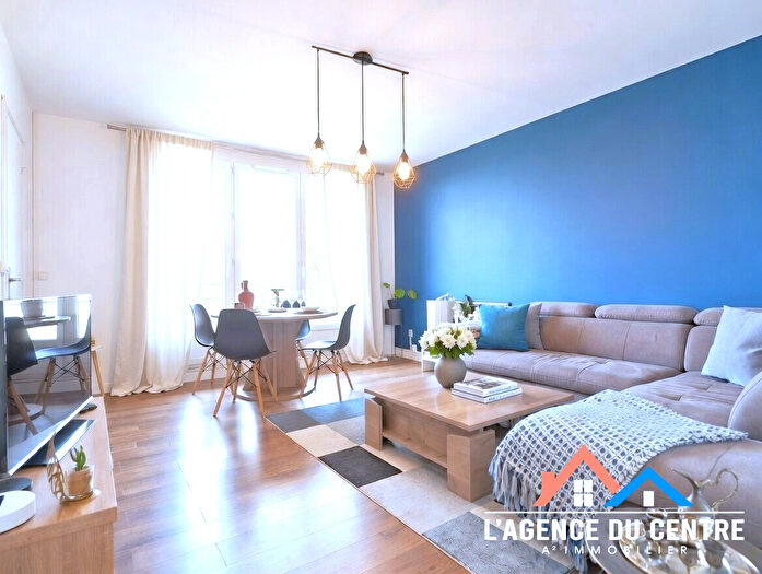 Appartement à vendre - Pontoise, Les Louvrais - 2 pièces - 1 chambre