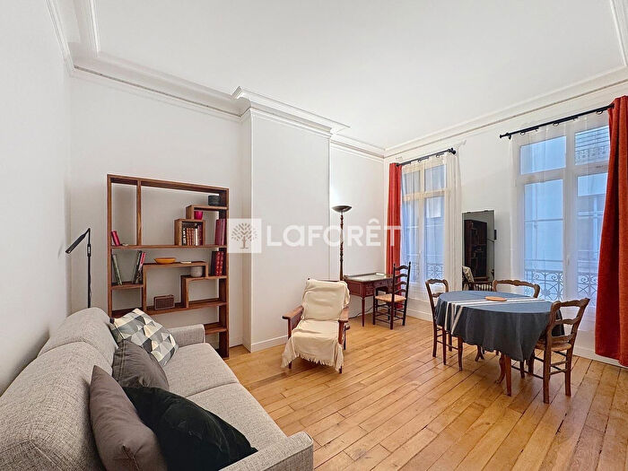 Appartement 2 pièces à Paris 16ème, Chaillot, à louer