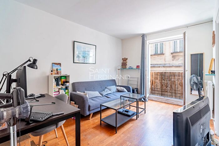 Paris 17ème, Batignolles, Cardinet : Appartement 2 pièces à vendre