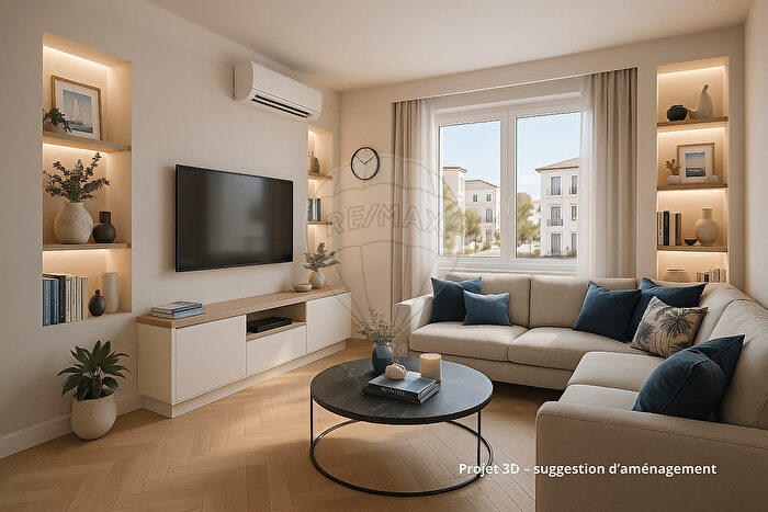 Appartement à vendre - Nice, Libération - 4 pièces - 3 chambres