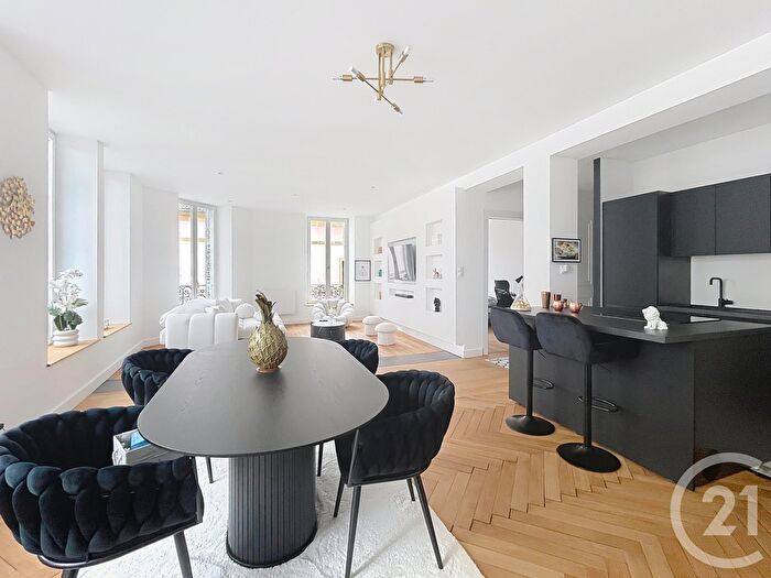 Appartement à vendre - Épinal, Rive droite - 3 pièces - 2 chambres