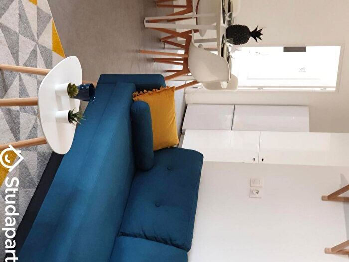 Appartement à louer - Berriat-Ampere, Grenoble - 1 pièce - 1 chambre