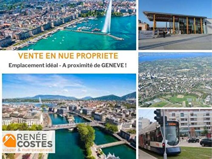 Appartement à vendre - Gaillard - 3 pièces - 2 chambres