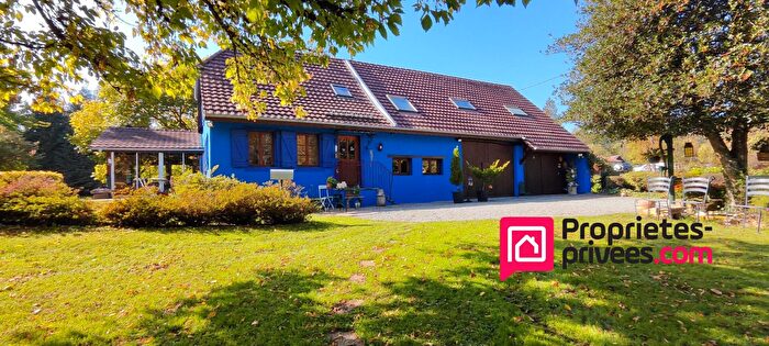 Maison à vendre - Rougemont-le-Château - 7 pièces - 3 chambres