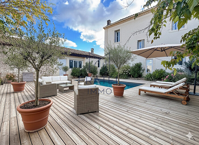 Maison à vendre - Cournonterral - 9 pièces - 6 chambres