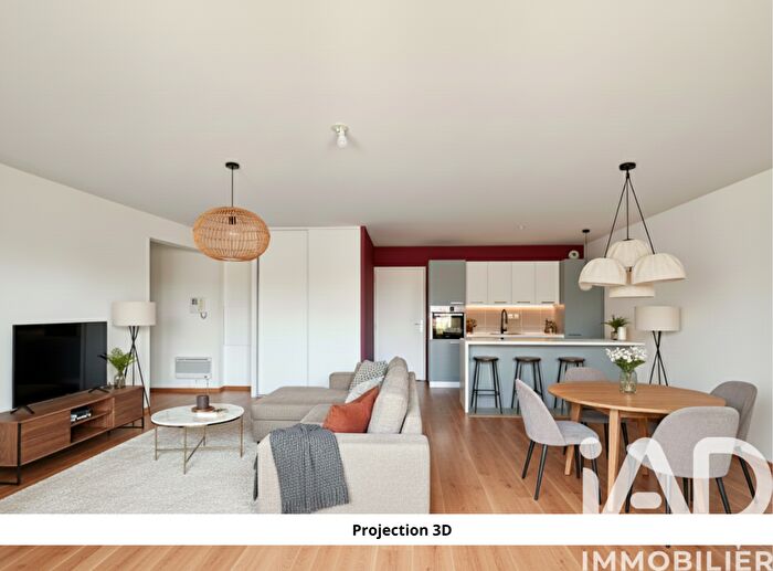 Appartement à vendre - Saint-Malo, La Gare, Marville - 3 pièces - 2 chambres