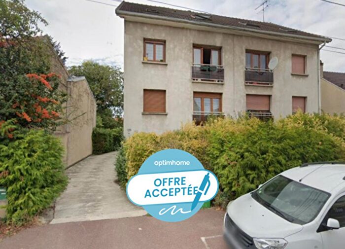 Tremblay-en-France, Le Vert Galant : Appartement 3 pièces à vendre