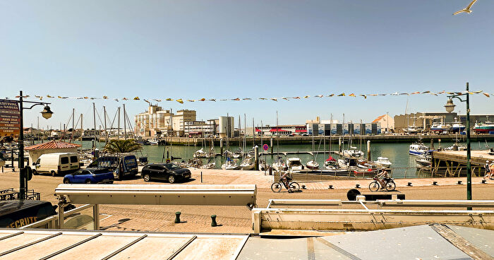 Appartement à vendre - Les Sables-dOlonne, Passage, Remblai, Ile Penotte, Notre-Dame - 3 pièces - 2 chambres