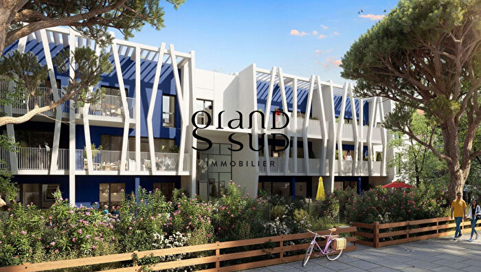 Appartement à vendre - La Grande-Motte, Centre-ville, Port - 4 pièces - 3 chambres