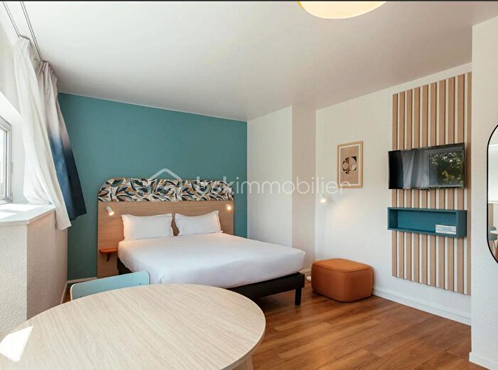 Appartement 1 pièce à Paris 19ème, Porte de la Villette, à vendre