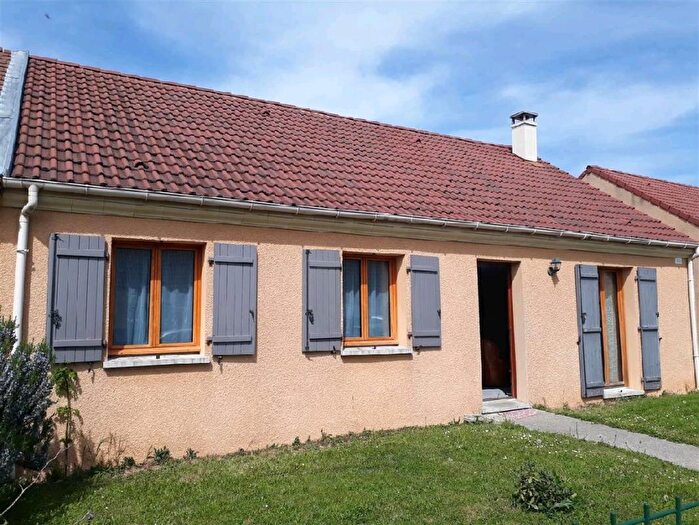 Maison à vendre - Montmirail - 4 pièces - 3 chambres