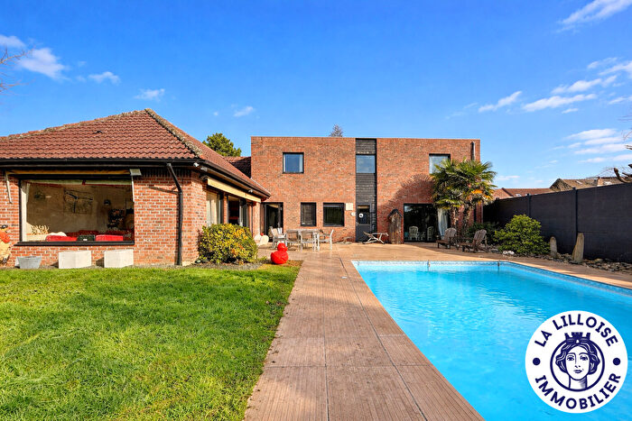 Maison à vendre - Villeneuve-dAscq, Cité Scientifique, Haute Borne, Ascq - 8 pièces - 5 chambres