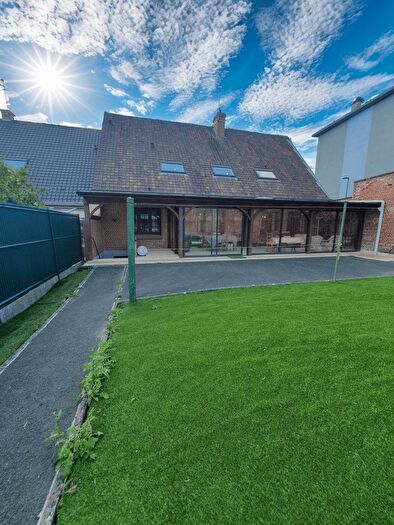 Maison à vendre - Hazebrouck, Centre-ville - 6 pièces - 3 chambres