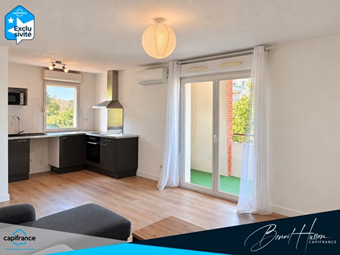 Toulouse, Croix Bénite : Appartement 2 pièces à vendre