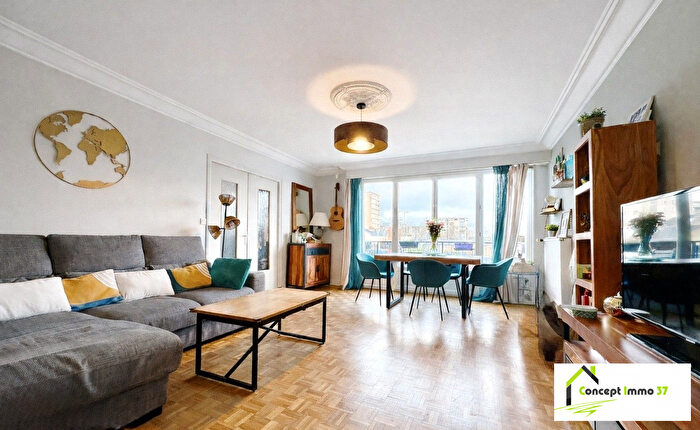 Appartement 4 pièces à vendre - Tours, Grammont