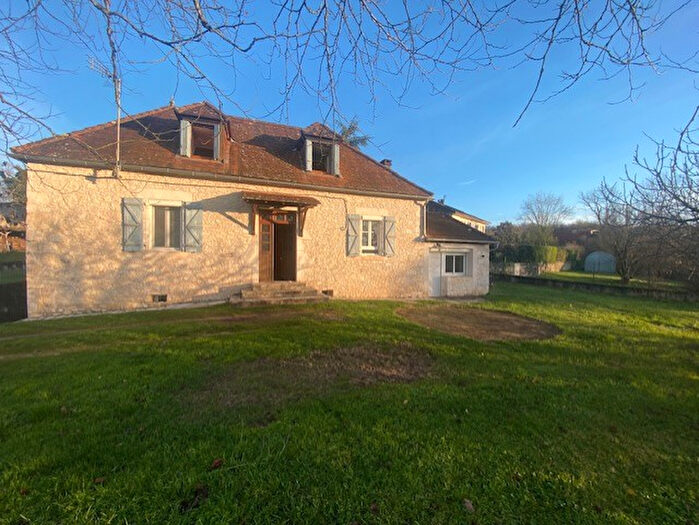 Maison à vendre - Lachapelle-Auzac - 4 pièces - 3 chambres